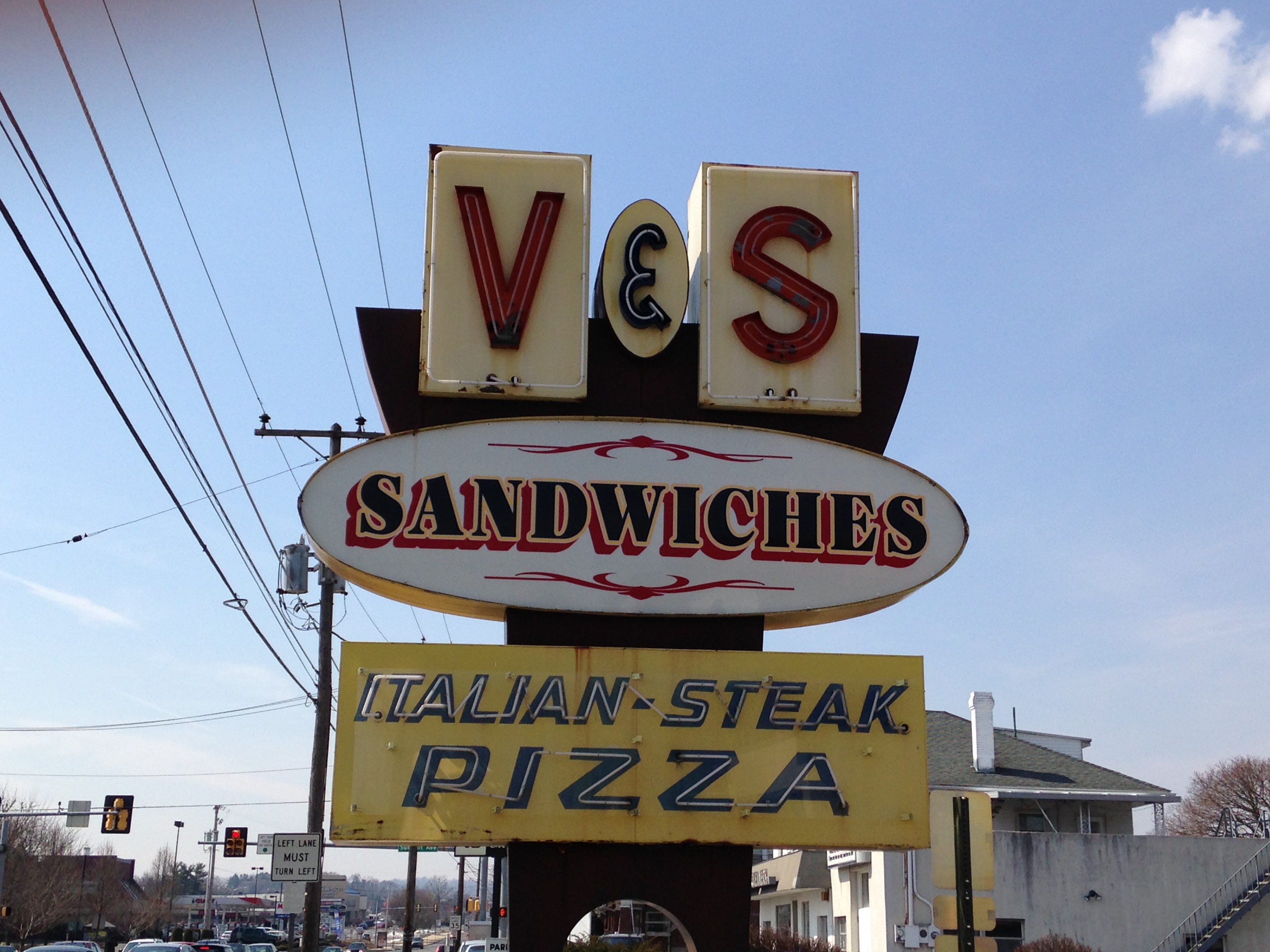 V&S Sandwich Shop – Lancaster Ave | Berks County Eats