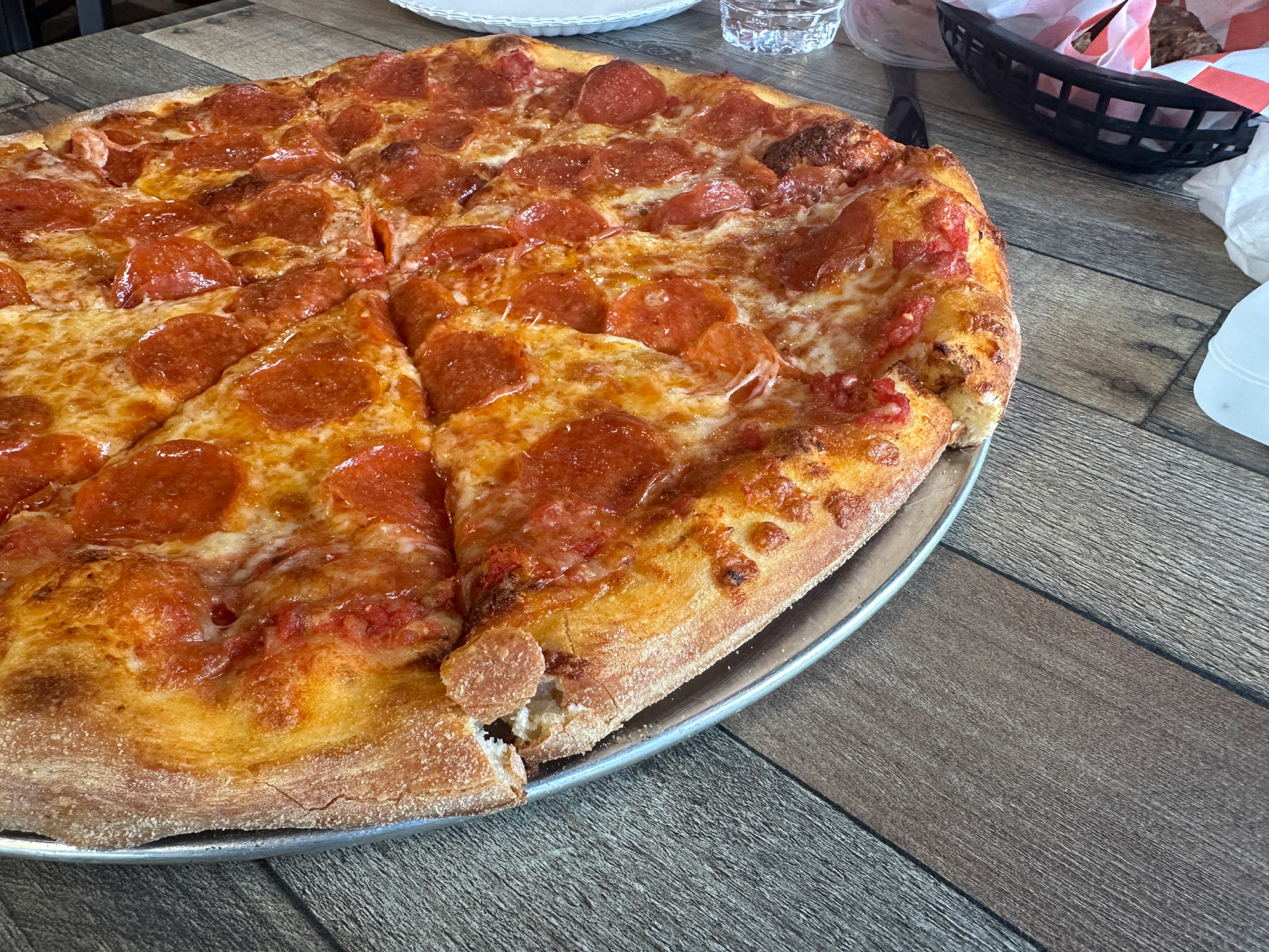 Review: Carmelo’s Pizza & Italian Ice | October 20, 2025